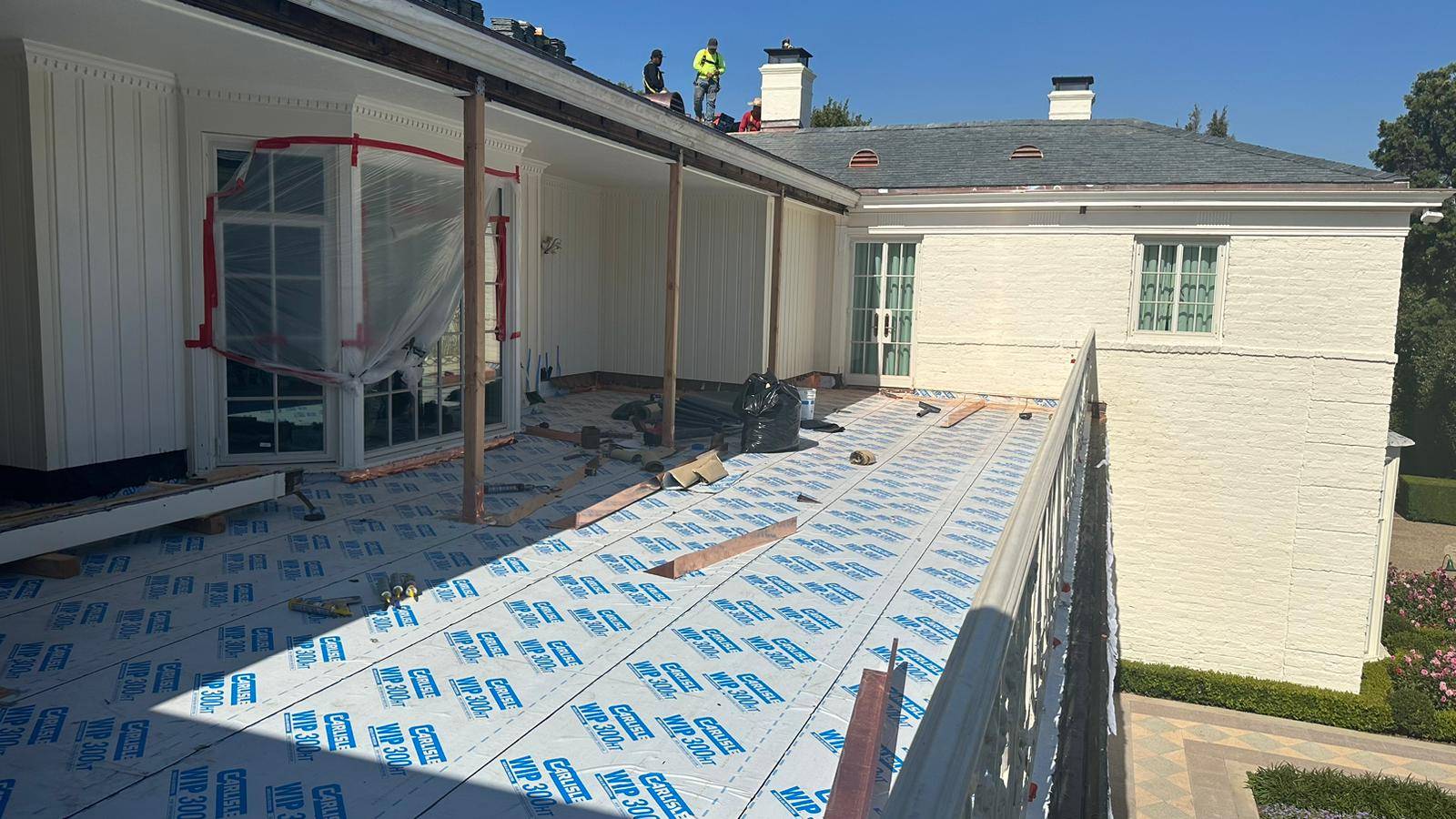 Under Tile Waterproofing - Surfacing And Waterproofing LA
